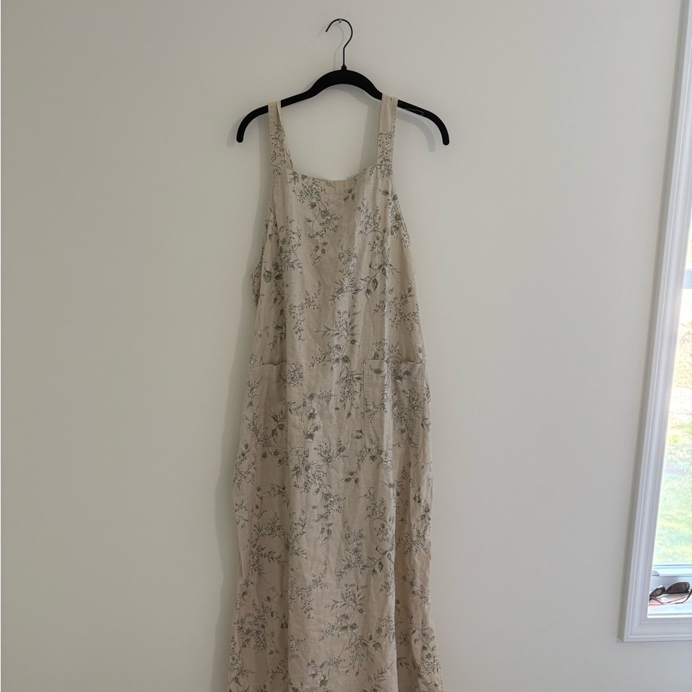 White Stag Cream Vintage Maxi Dress - Gem